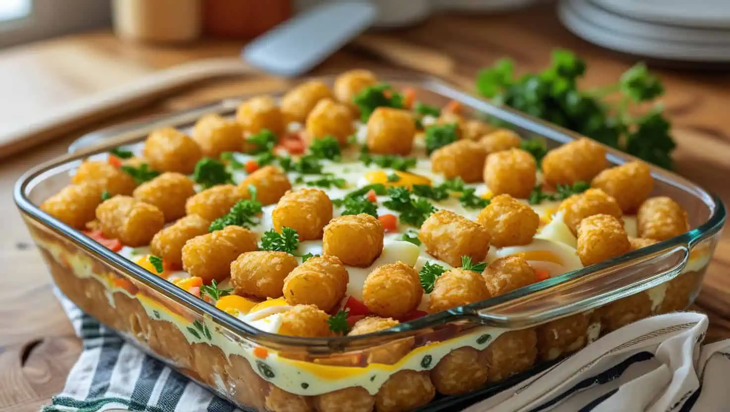 The Ultimate Guide To Tater Tot Casserole Breakfast: Recipe, Tips...