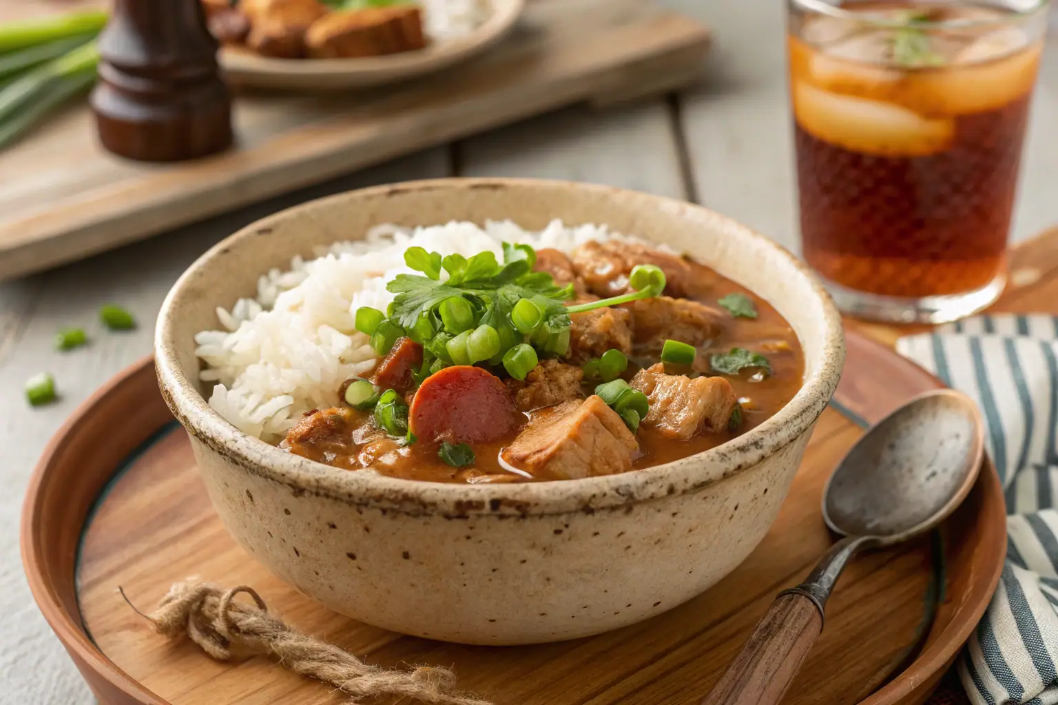 Chicken And Sausage Gumbo Recipe: Authentic Southern Comfort