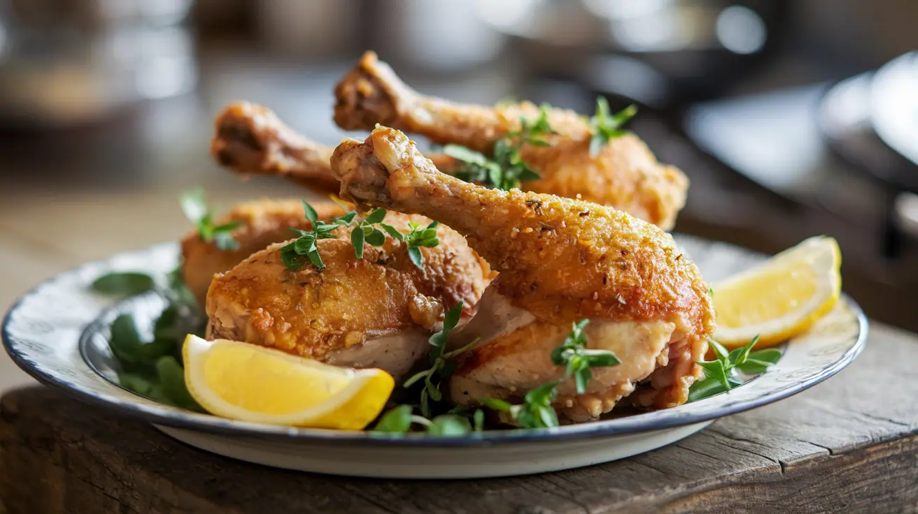 10 Best Chicken Legs Recipes – Crispy, Juicy & Easy To Cook