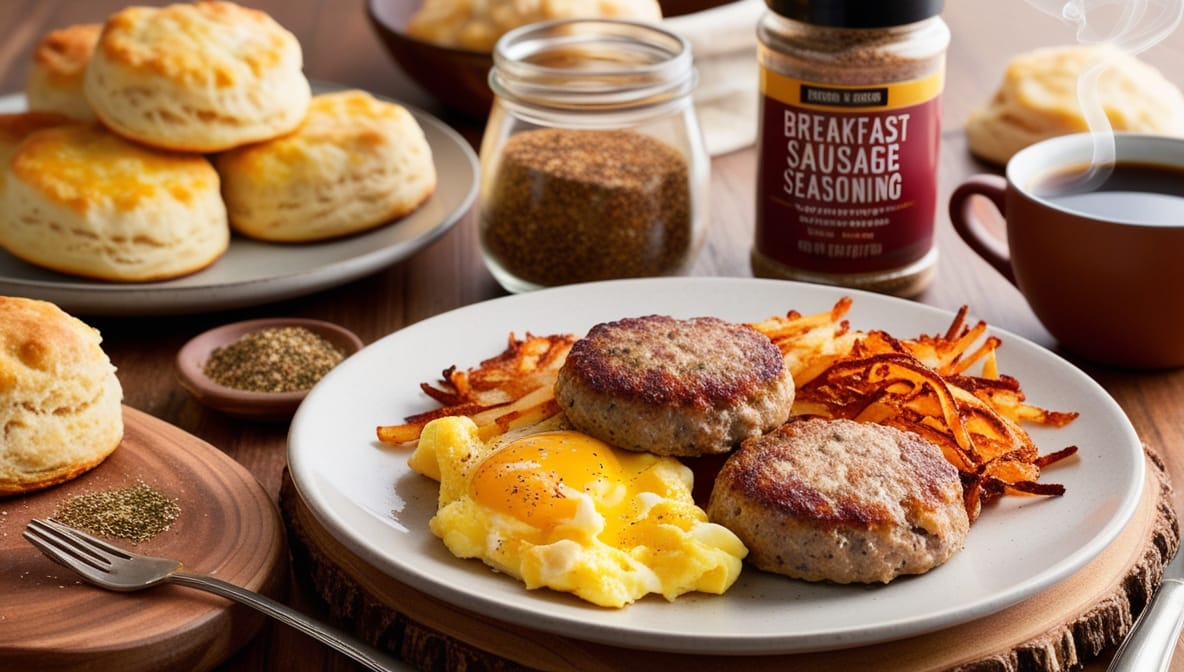 What Is Breakfast Sausage Seasoning Made Of? Key Ingredients & DIY Recipes
