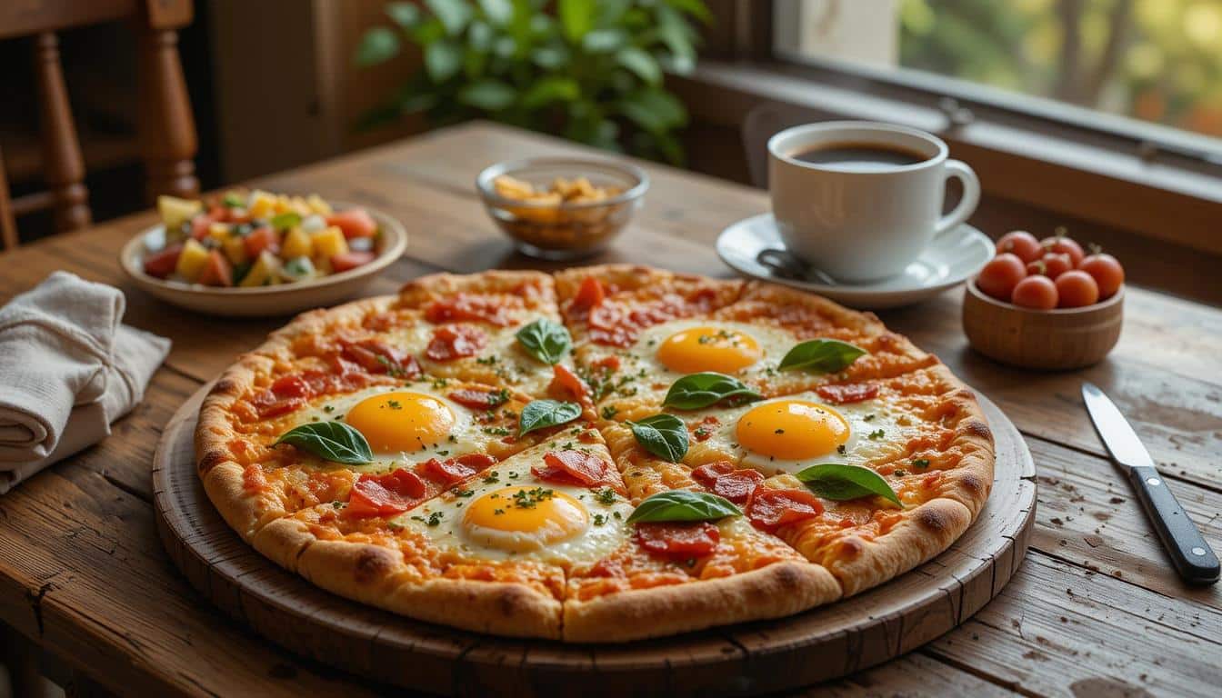 7-Step Ultimate Breakfast Pizza Recipe For A Perfect Morning