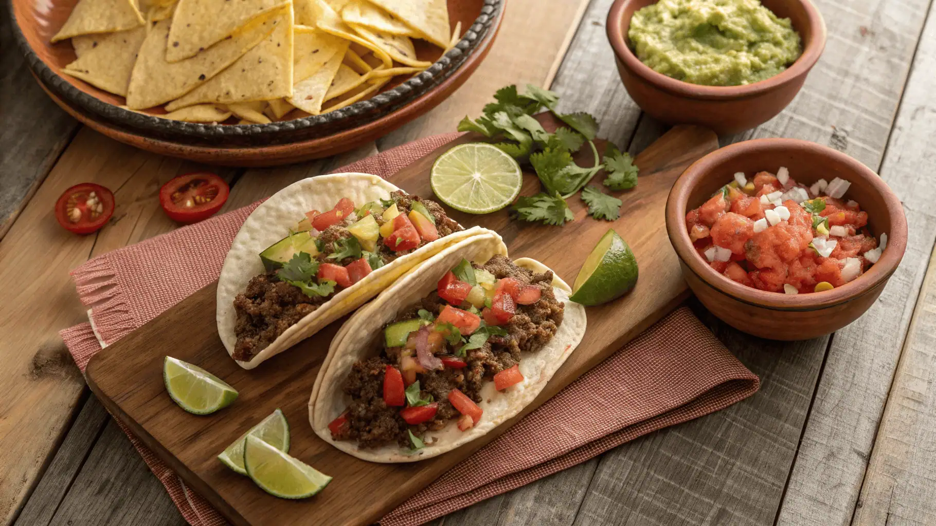 10-Minute Classic Ground Beef Tacos – Easy & Flavorful Recipe For Taco ...
