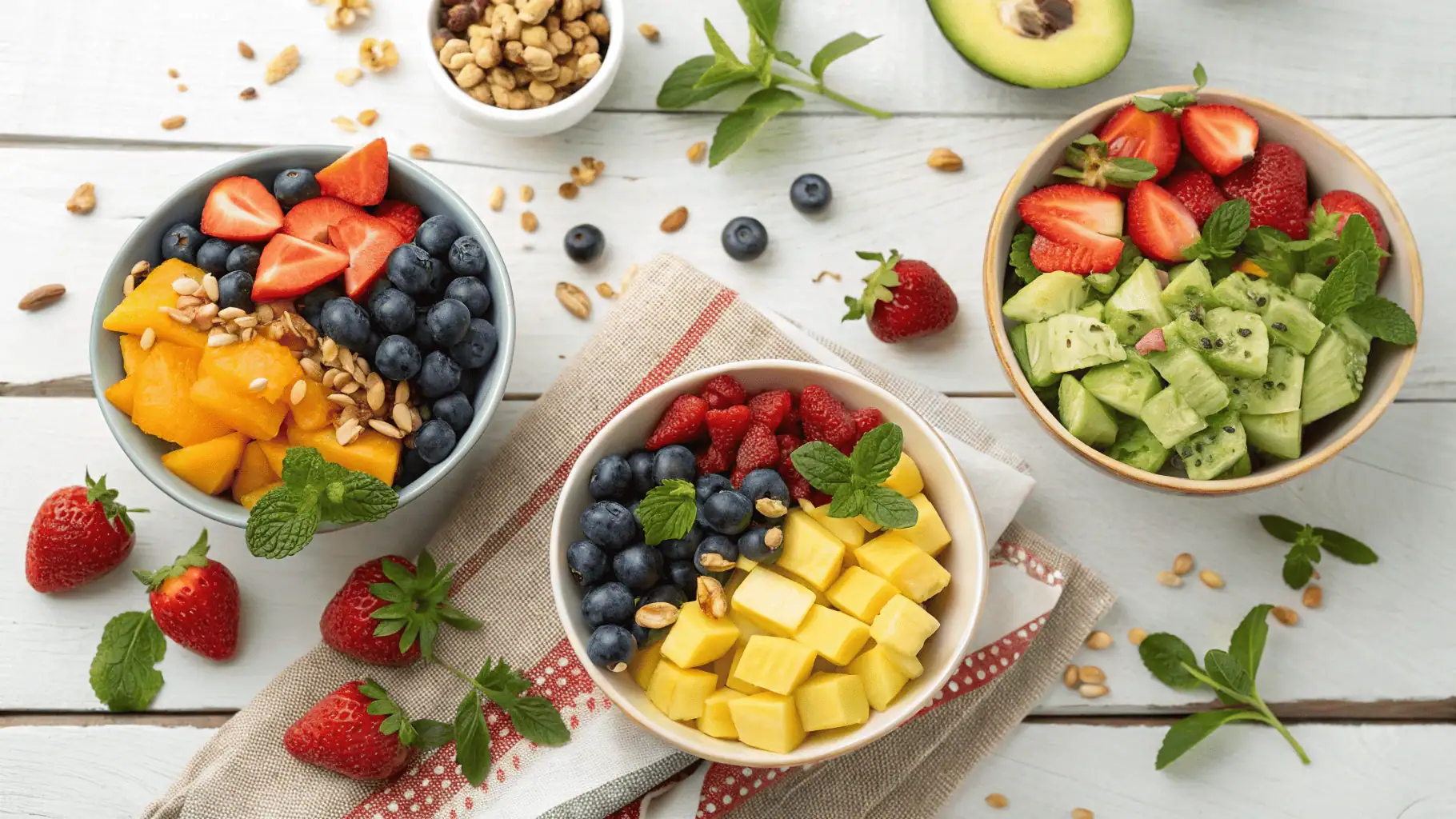 15 Irresistible Salad Recipes With Fruit For Refreshing Meals